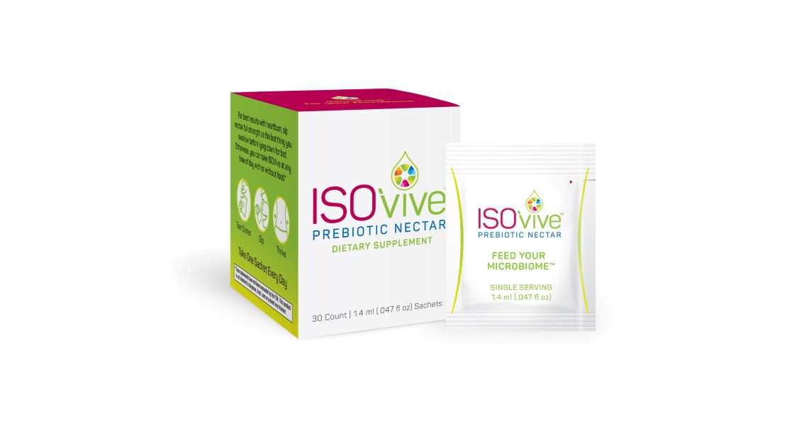 ISOVive | Buy ISOVive Naturally Fermented Prebiotic Nectar Supplement